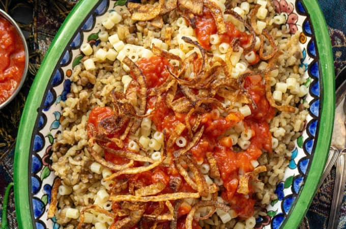 Klicka för att få en introduktion till maten i Egypten!